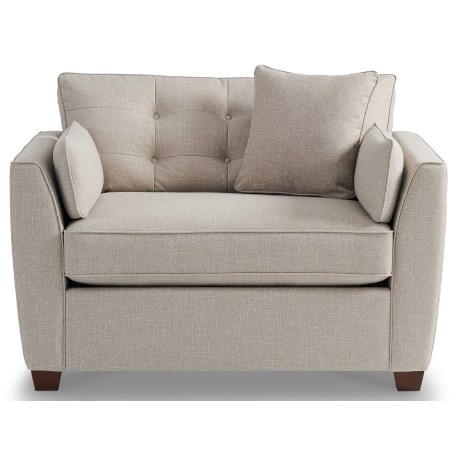 Dillon chair and a half store